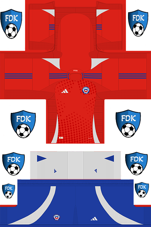 Chile Football League Kits 2025