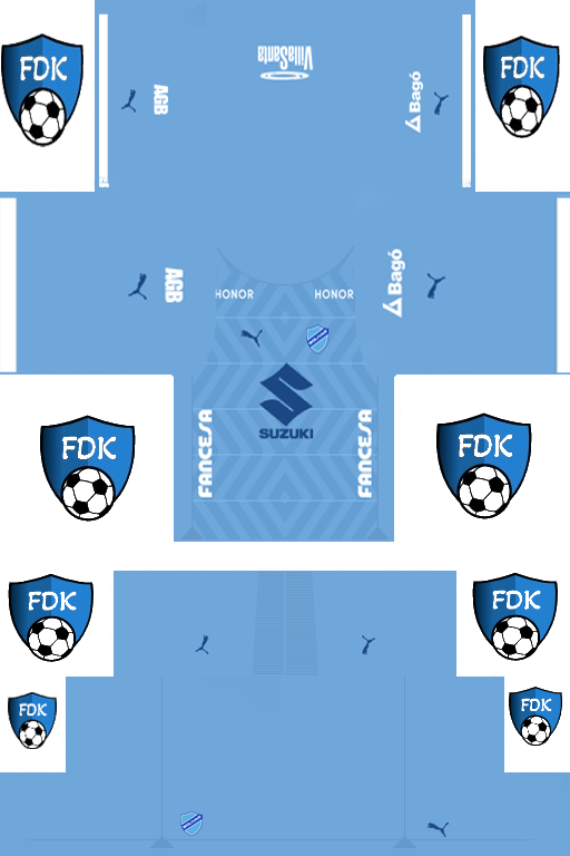 Club Bolivar Football League Kits 2025