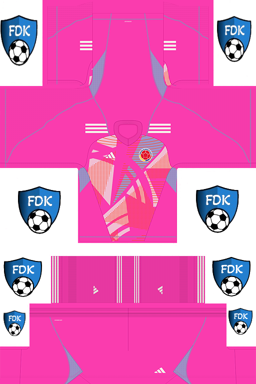 Colombia Football League Kits 2025