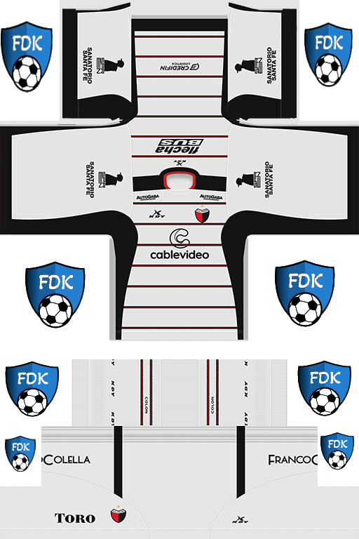Club Atlético Colón Football League Kits 2025
