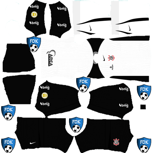 Orlando Pirates FC DLS Kits 2025 - Dream League Soccer Kits 2025