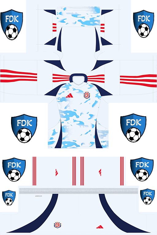 Costa Rica Football League Kits 2025