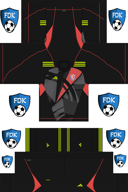 Costa Rica Football League Kits 2025