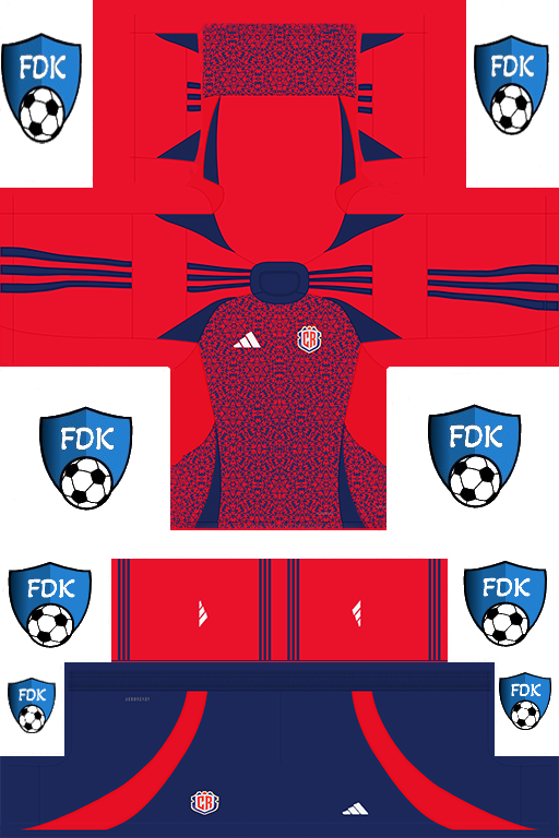 Costa Rica Football League Kits 2025