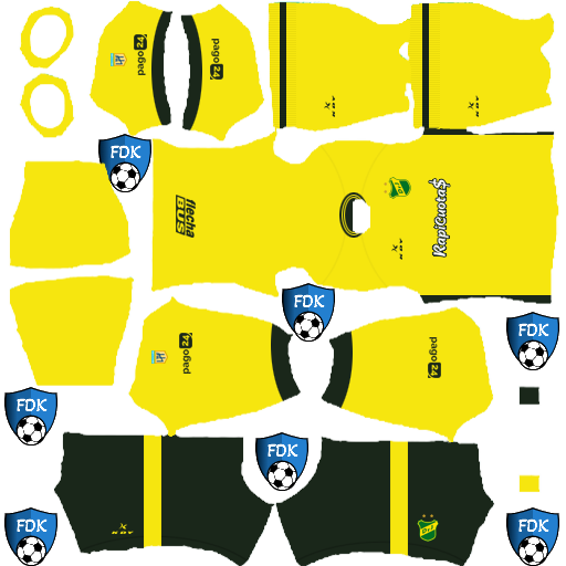 Mamelodi Sundowns FC DLS Kits 2025 - Dream League Soccer Kits 2025