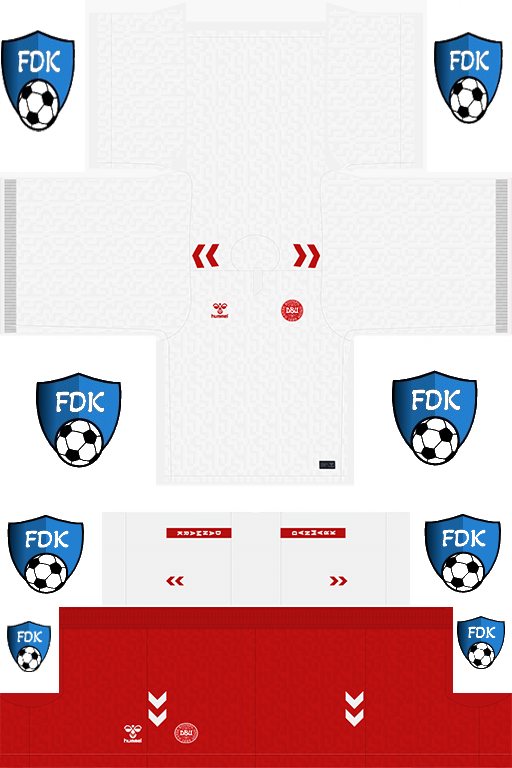 Denmark Football League Kits 2025
