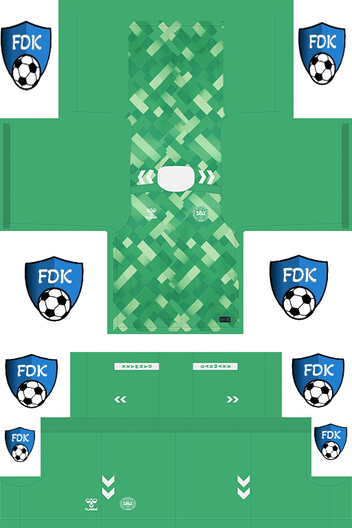 Denmark Football League Kits 2025