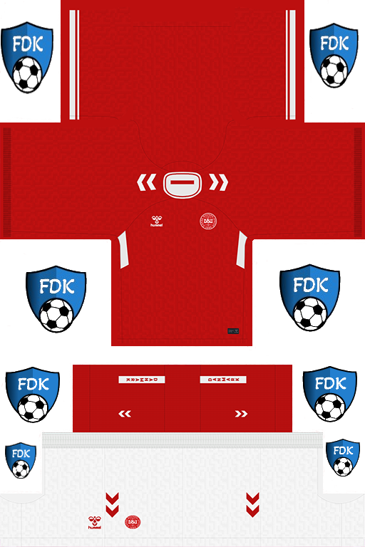 Denmark Football League Kits 2025