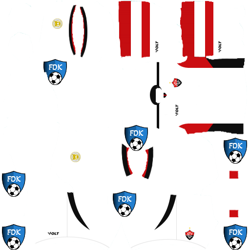 EC Vitoria DLS Kits 2025 - Dream League Soccer Kits 2025