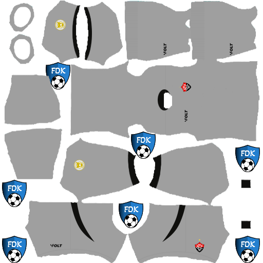 EC Vitoria DLS Kits 2025 - Dream League Soccer Kits 2025