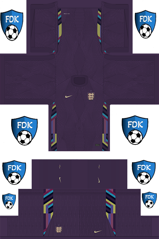 England Football League Kits 2025