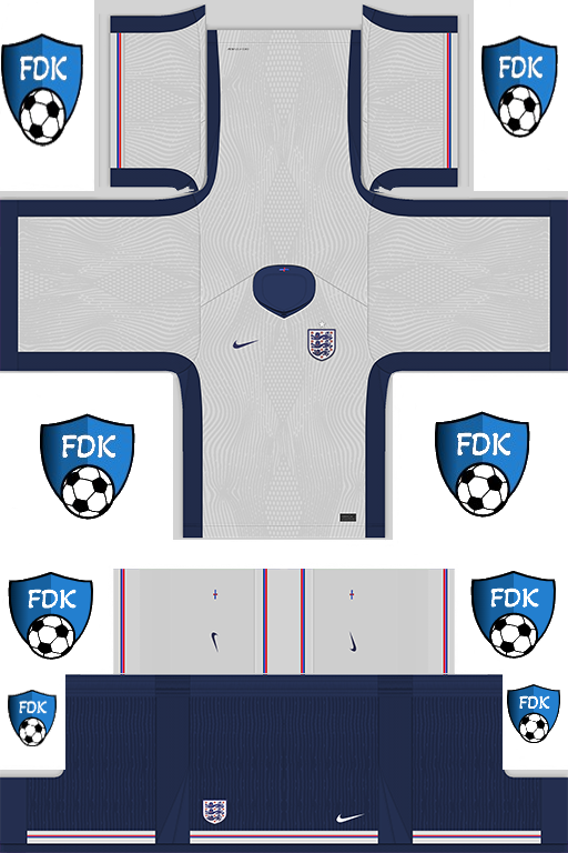 England Football League Kits 2025