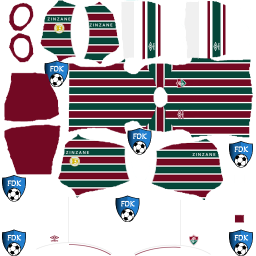 Fluminense FC DLS Kits 2025 - Dream League Soccer Kits 2025