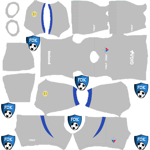 Fortaleza EC DLS Kits 2025 - Dream League Soccer Kits 2025
