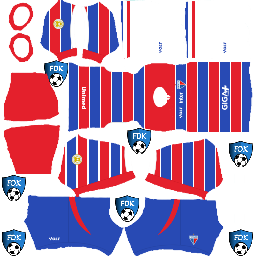 Fortaleza EC DLS Kits 2025 - Dream League Soccer Kits 2025