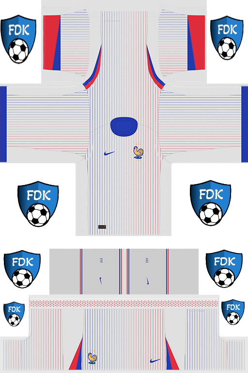 France Football League Kits 2025