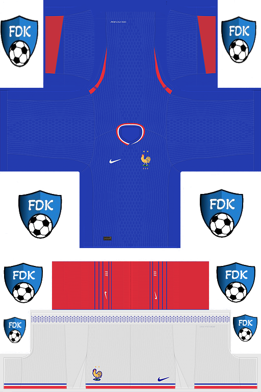 France Football League Kits 2025