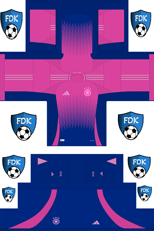 Germany Football League Kits 2025