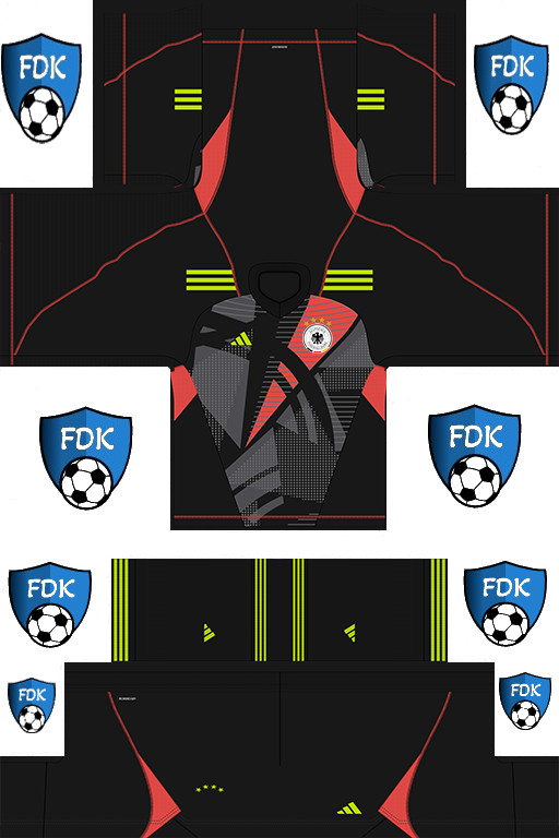 Germany Football League Kits 2025
