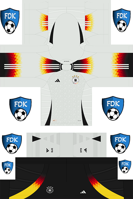 Germany Football League Kits 2025