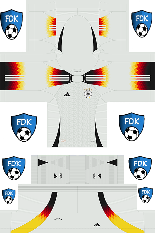 Germany Football League Kits 2025