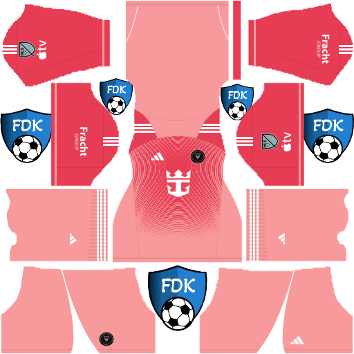 Inter Miami CF DLS Kits 2025 - Dream League Soccer Kits 2025