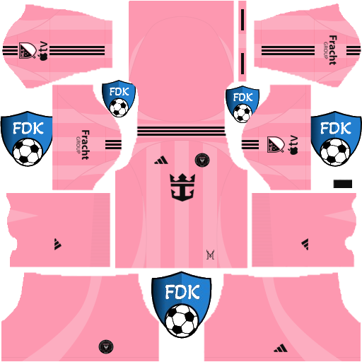 Inter Miami CF DLS Kits 2025 - Dream League Soccer Kits 2025