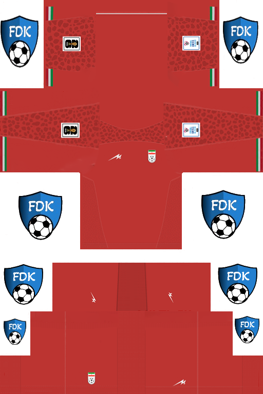 Iran Football League Kits 2025
