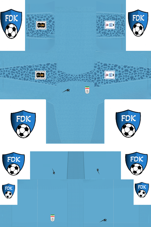 Iran Football League Kits 2025