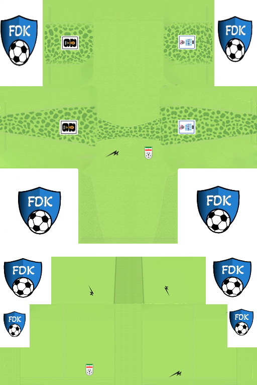 Iran Football League Kits 2025