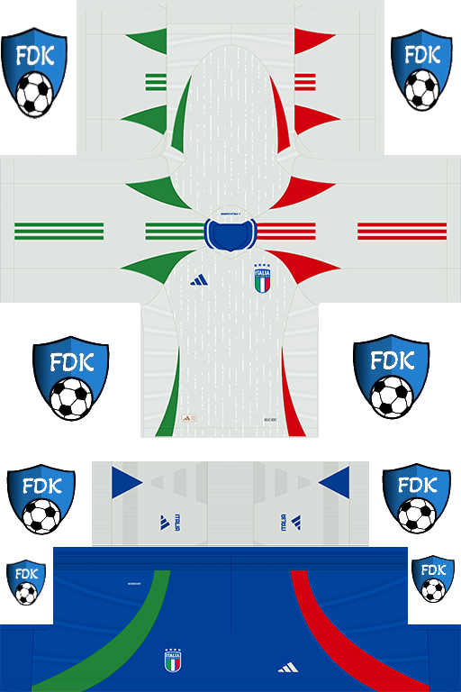 Italy Football League Kits 2025