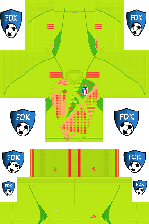Italy Football League Kits 2025