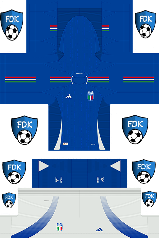 Italy Football League Kits 2025