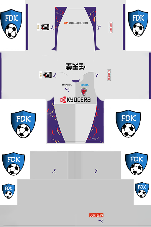 Kyoto Sanga FC Football League Kits 2025
