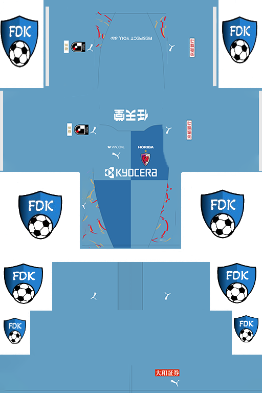 Kyoto Sanga FC Football League Kits 2025