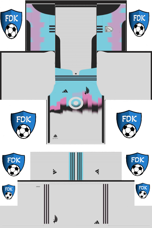 Minnesota United FC Football League Kits 2025