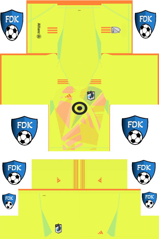 Minnesota United FC Football League Kits 2025