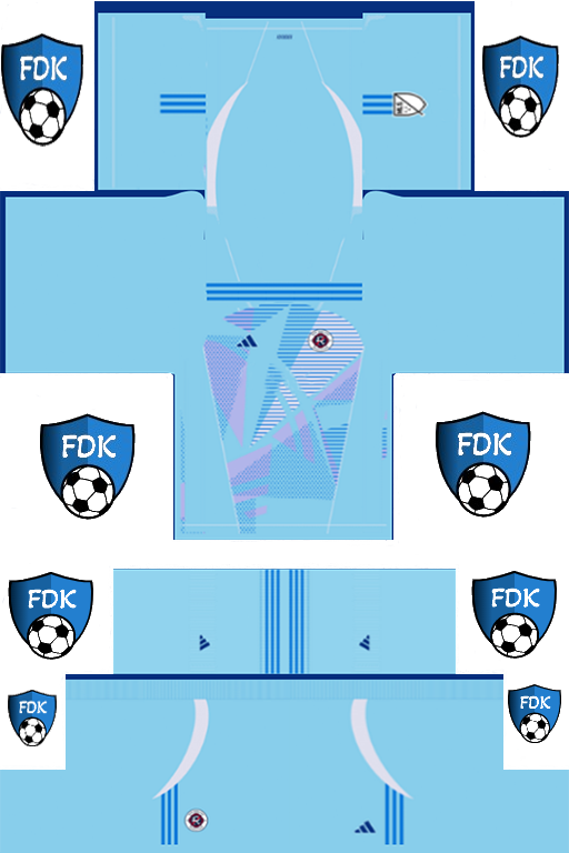 New England Revolution Football League Kits 2025