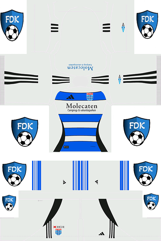 PEC Zwolle Football League Kits 2025