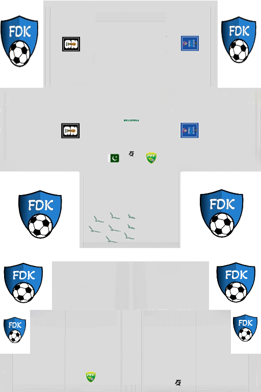 Pakistan Football League Kits 2025