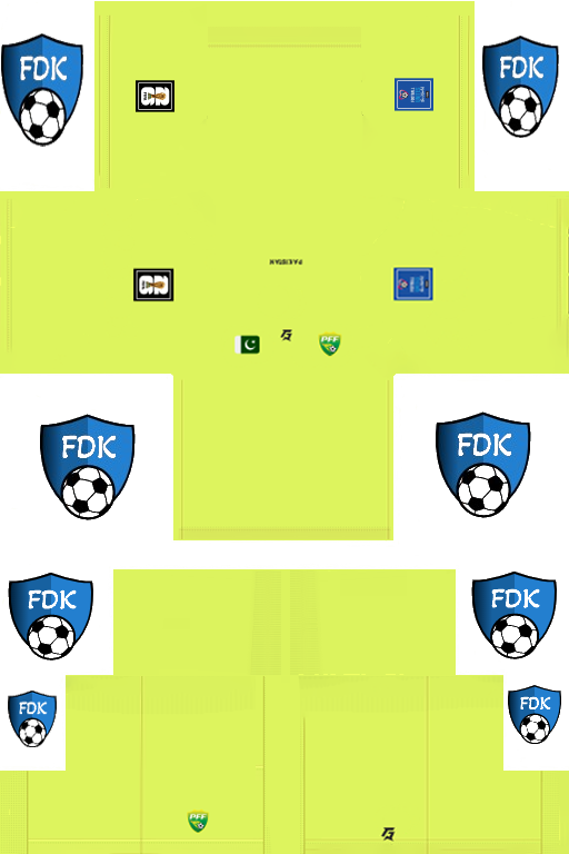 Pakistan Football League Kits 2025