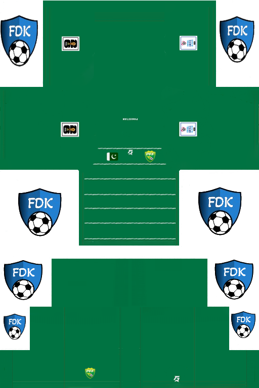 Pakistan Football League Kits 2025