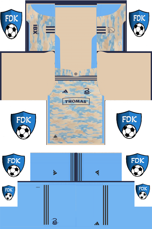 Philadelphia Union Football League Kits 2025