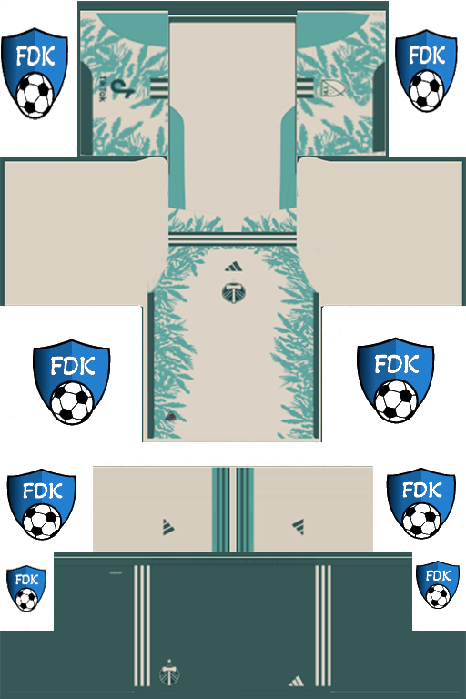 Portland Timbers Football League Kits 2025