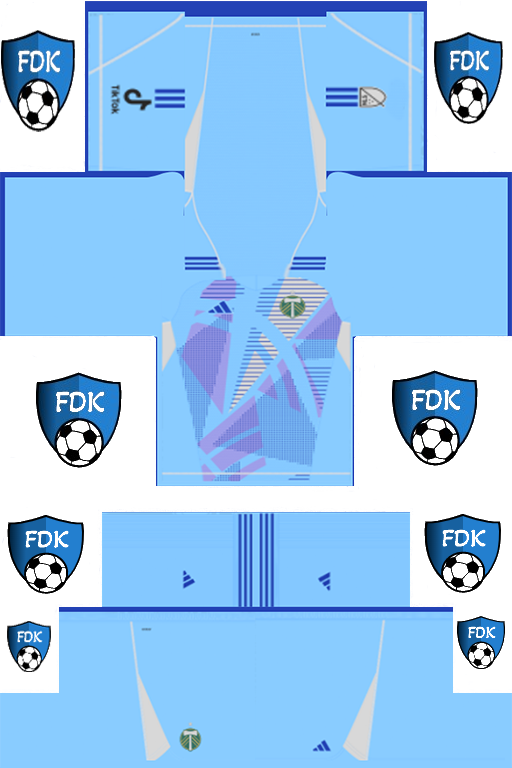 Portland Timbers Football League Kits 2025