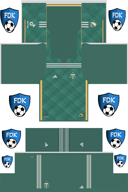 Portland Timbers Football League Kits 2025