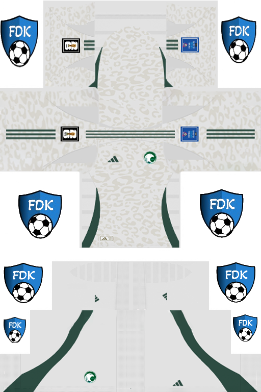 Saudi Arabia Football League Kits 2025