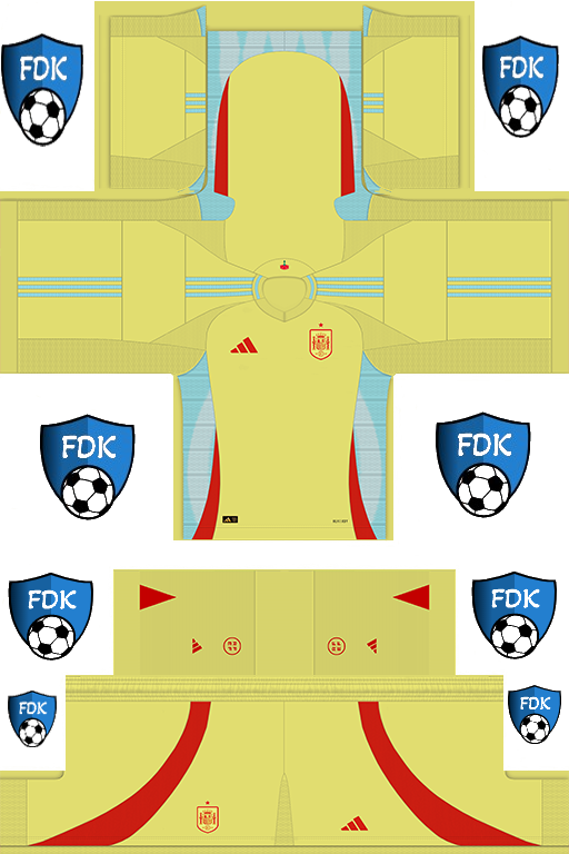 Spain Football League Kits 2025