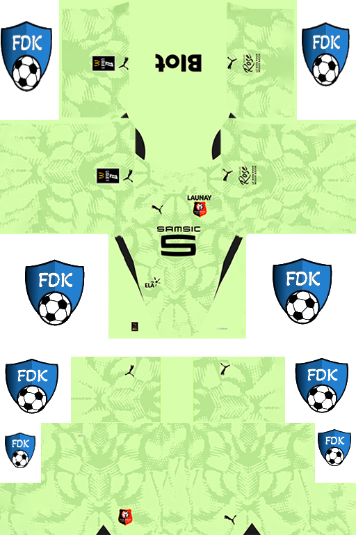 Stade Rennais FC Football League Kits 2025-26