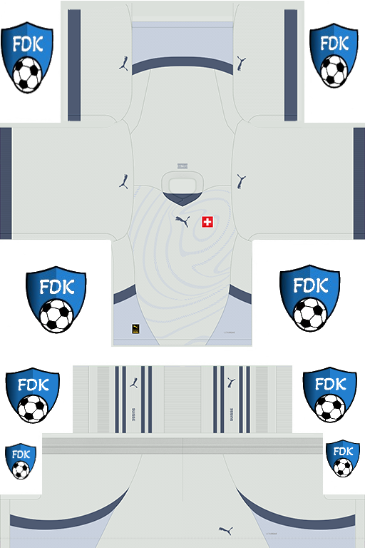 Switzerland Football League Kits 2025